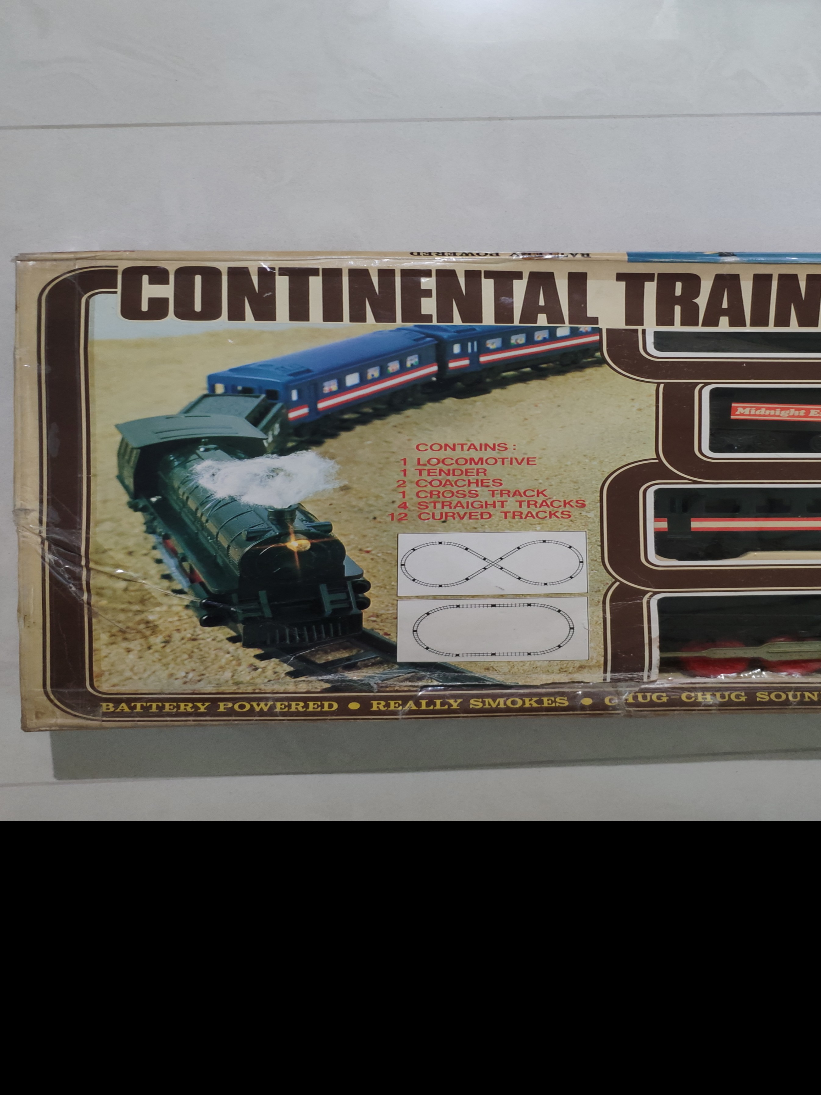 Continental Train Set, Toys & Games, Others on Carousell