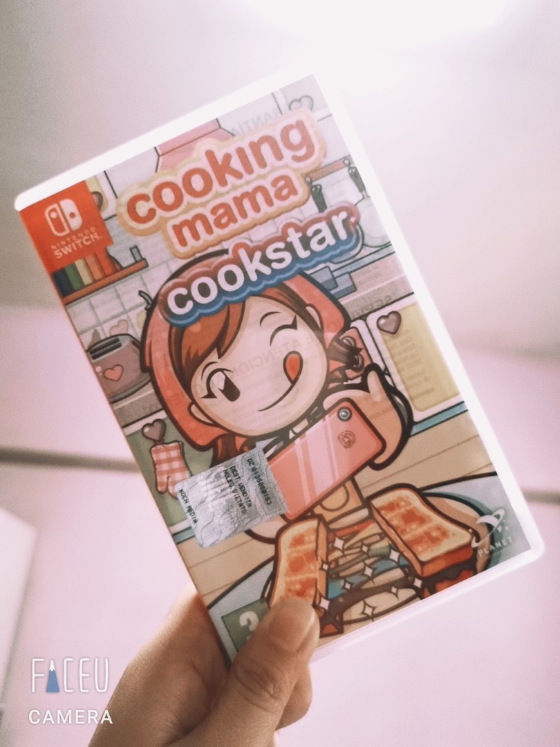 Cooking Mama Switch, Toys & Games, Video Gaming, Video Games on Carousell