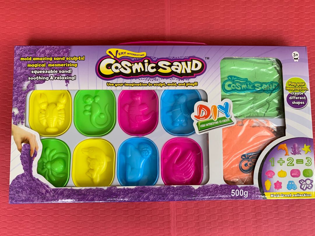 Cosmic Sand, Hobbies & Toys, Toys & Games on Carousell