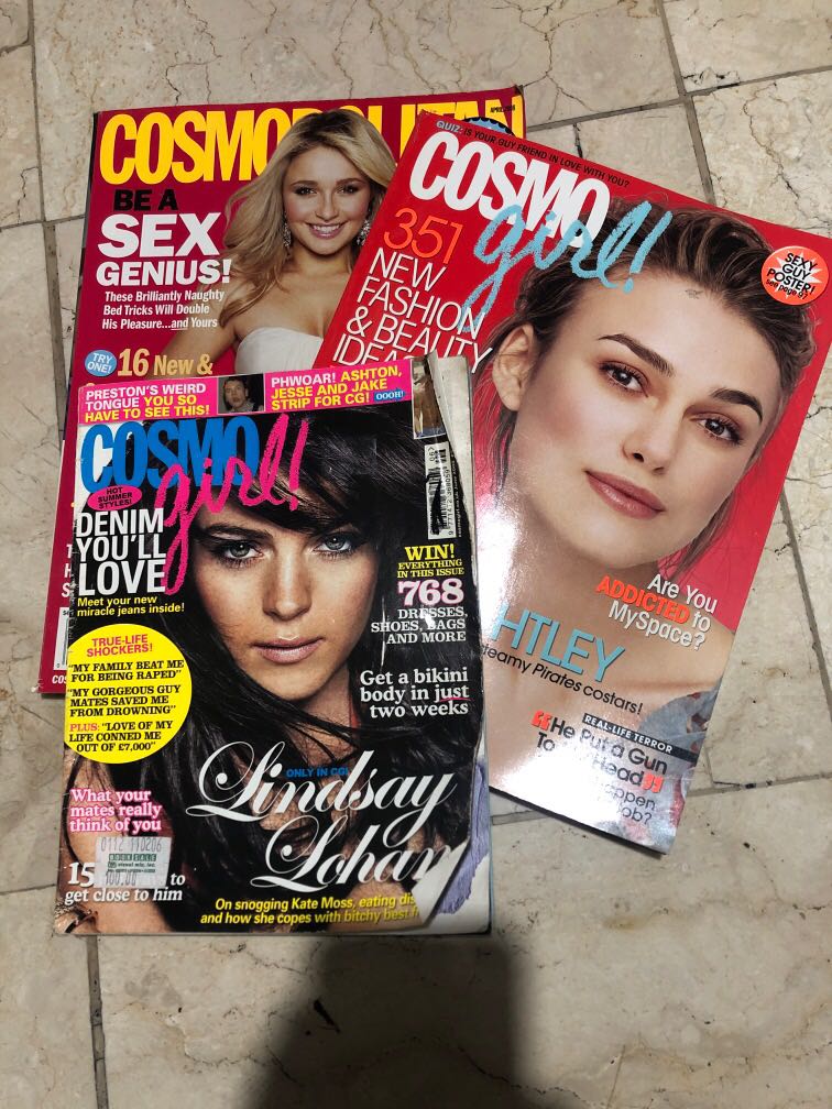 Cosmo Girl Magazine, Hobbies & Toys, Books & Magazines, Magazines on ...