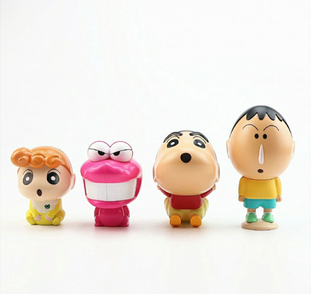 Crayon Shin chan figure gashapon set of 4, Hobbies & Toys, Toys & Games ...