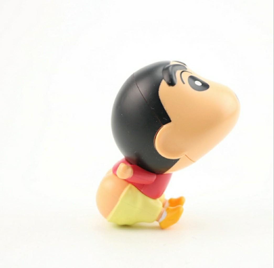 Crayon Shin chan figure gashapon set of 4, Hobbies & Toys, Toys & Games ...