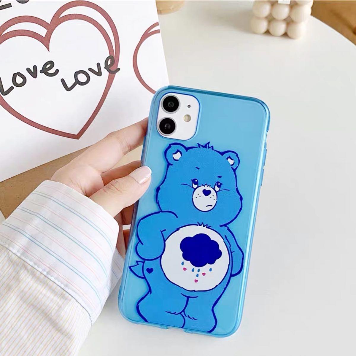 Cute Carebears iPhone Handphone Cover Case, Mobile Phones & Tablets ...