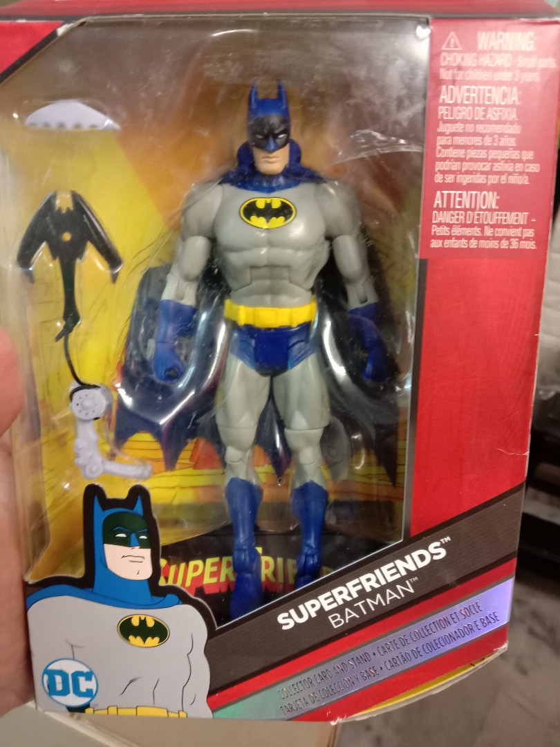 DC Multiverse Batman SuperFriends, Hobbies & Toys, Collectibles ...