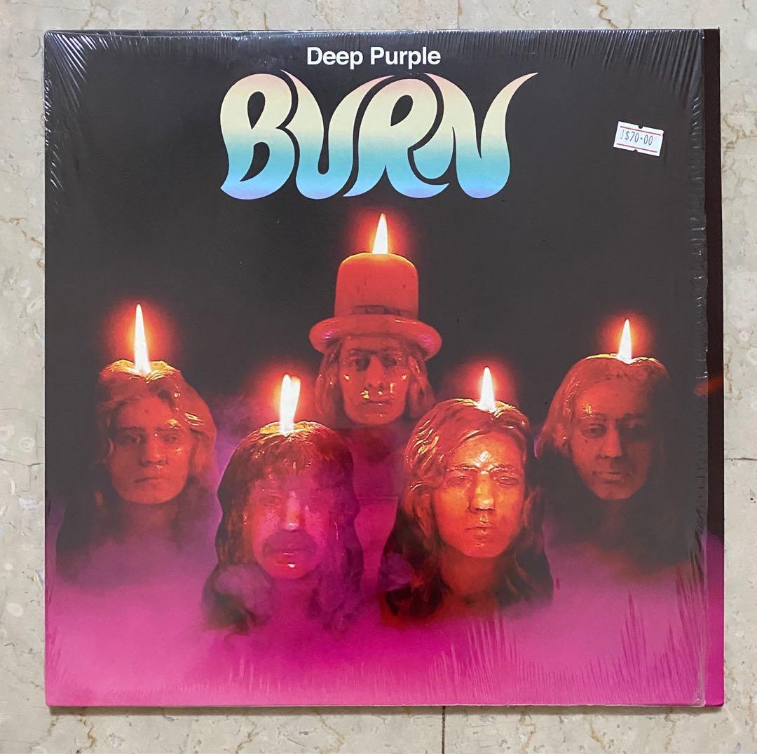 Deep Purple - Burn 30th anniversary, Hobbies & Toys, Music & Media ...