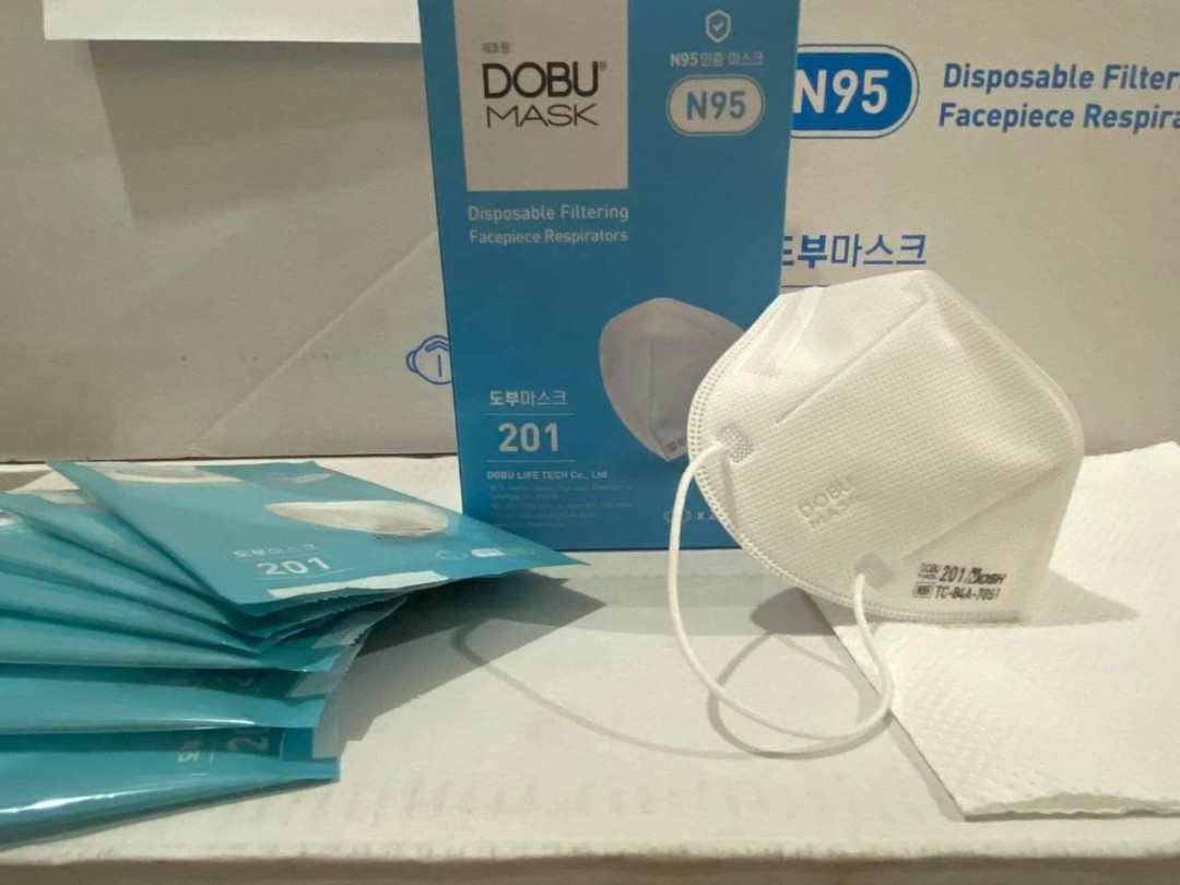 DOBU MASK N95, Beauty & Personal Care, Face, Face Care on Carousell