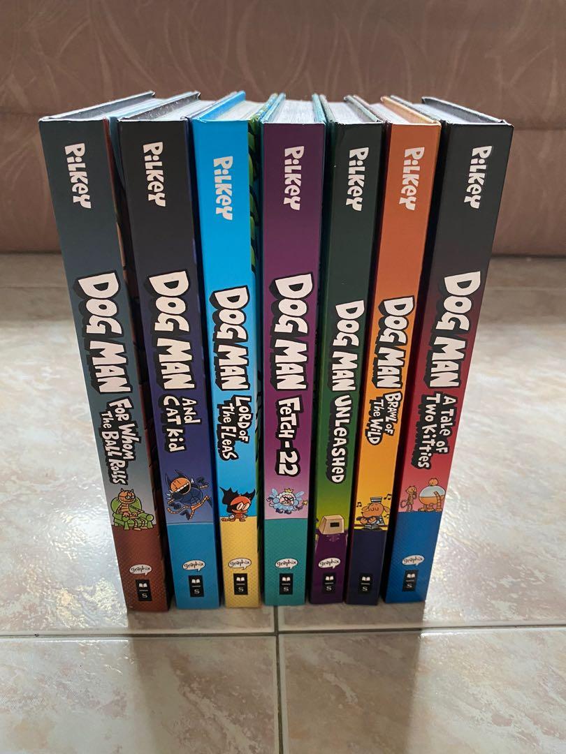 Dog Man set of 7 (Hard cover), Hobbies & Toys, Books & Magazines ...
