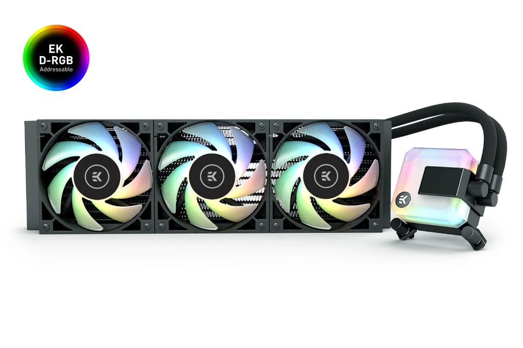 EK-AIO 360 D-RGB 360mm all-in-one liquid cooling solution 3831109815847 ...