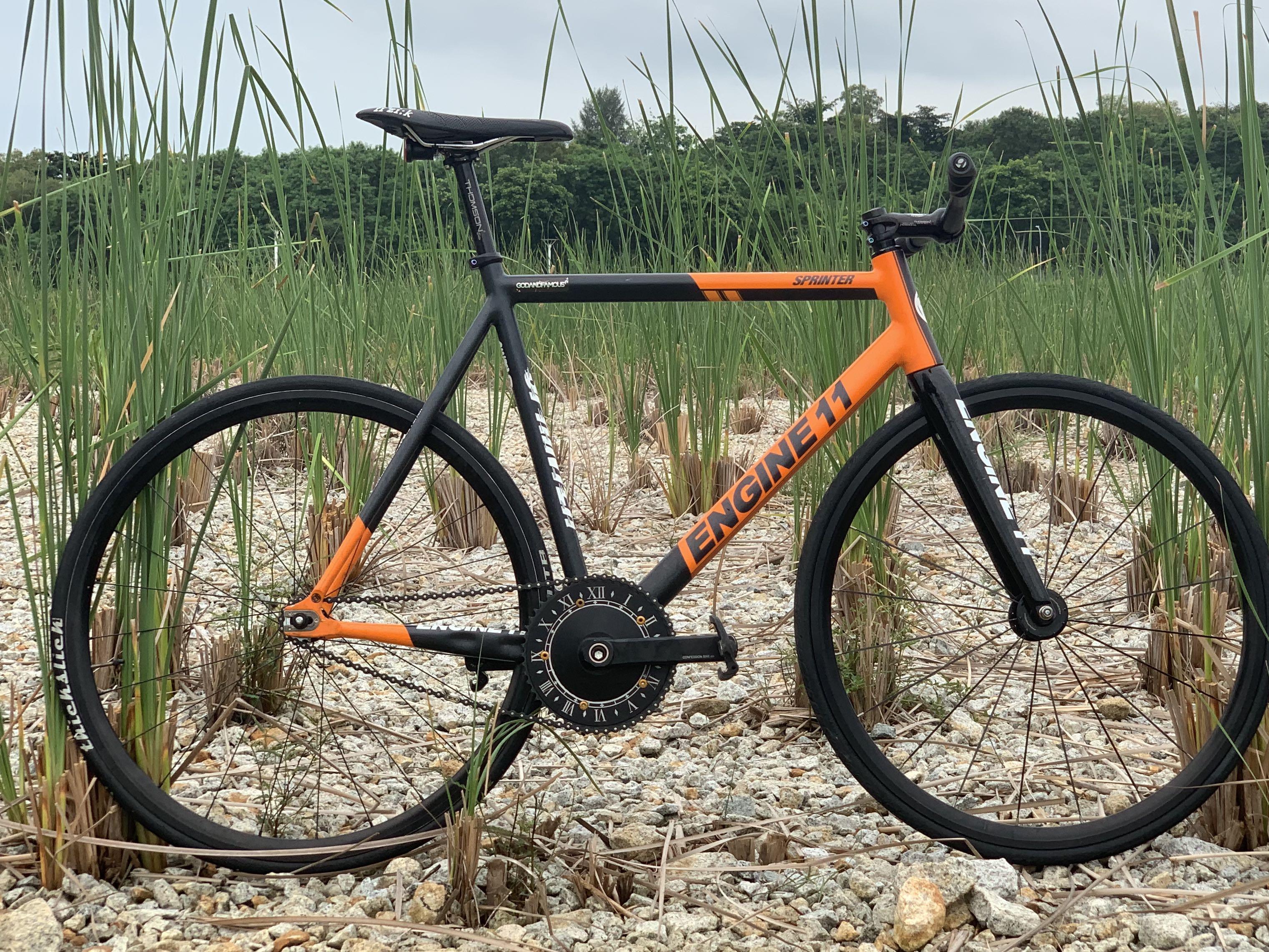 Engine 11 sprinter, Bicycles & PMDs, Bicycles, Fixies on Carousell