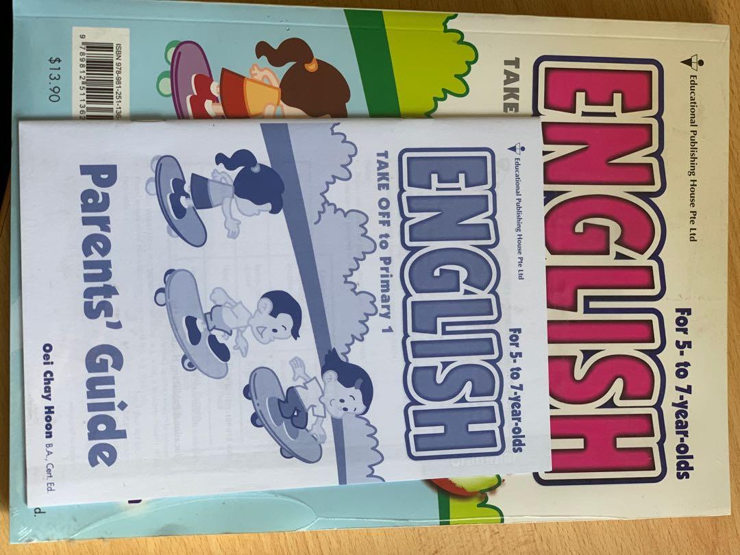 English take off to primary 1, Hobbies & Toys, Books & Magazines ...