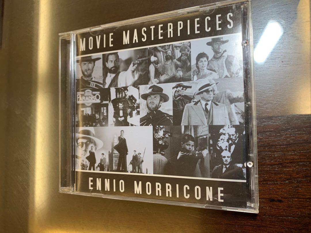 Ennio Morricone - Movie Masterpieces CD, Hobbies & Toys, Music & Media ...