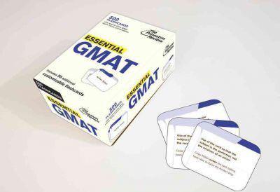 Essential GMAT flashcards - the Princeton review, Everything Else on ...