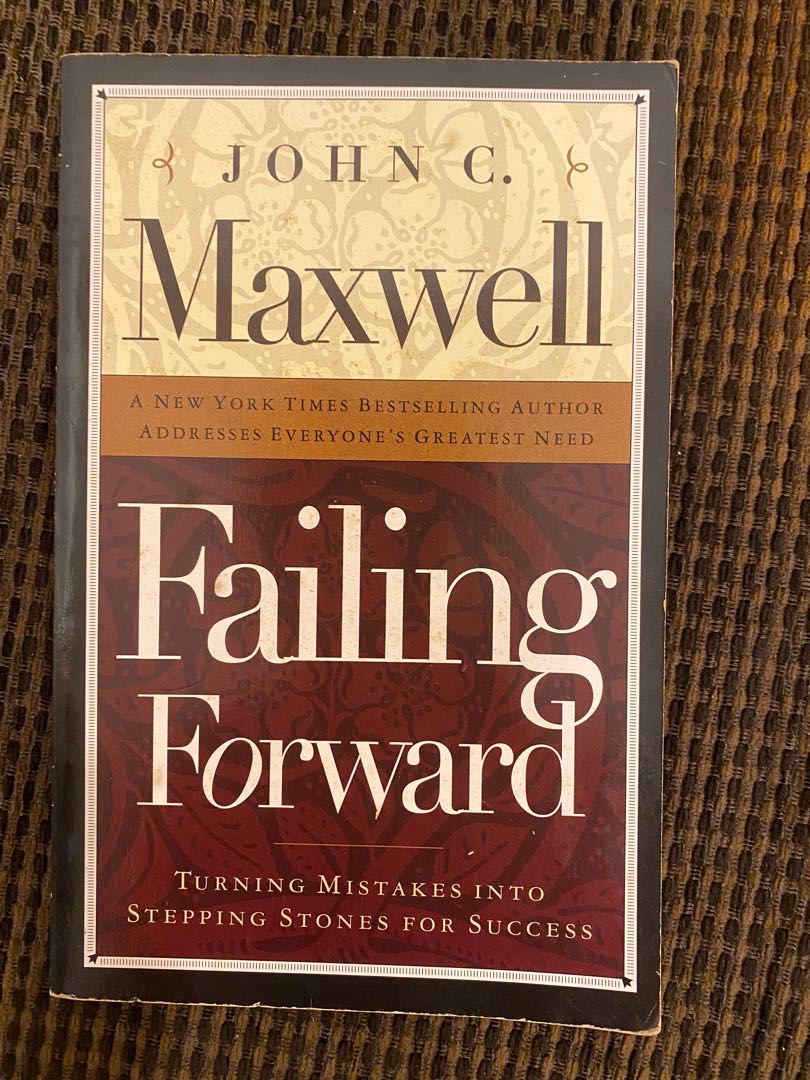 Falling Forward by John C Maxwell, Books & Stationery, Non-Fiction on ...