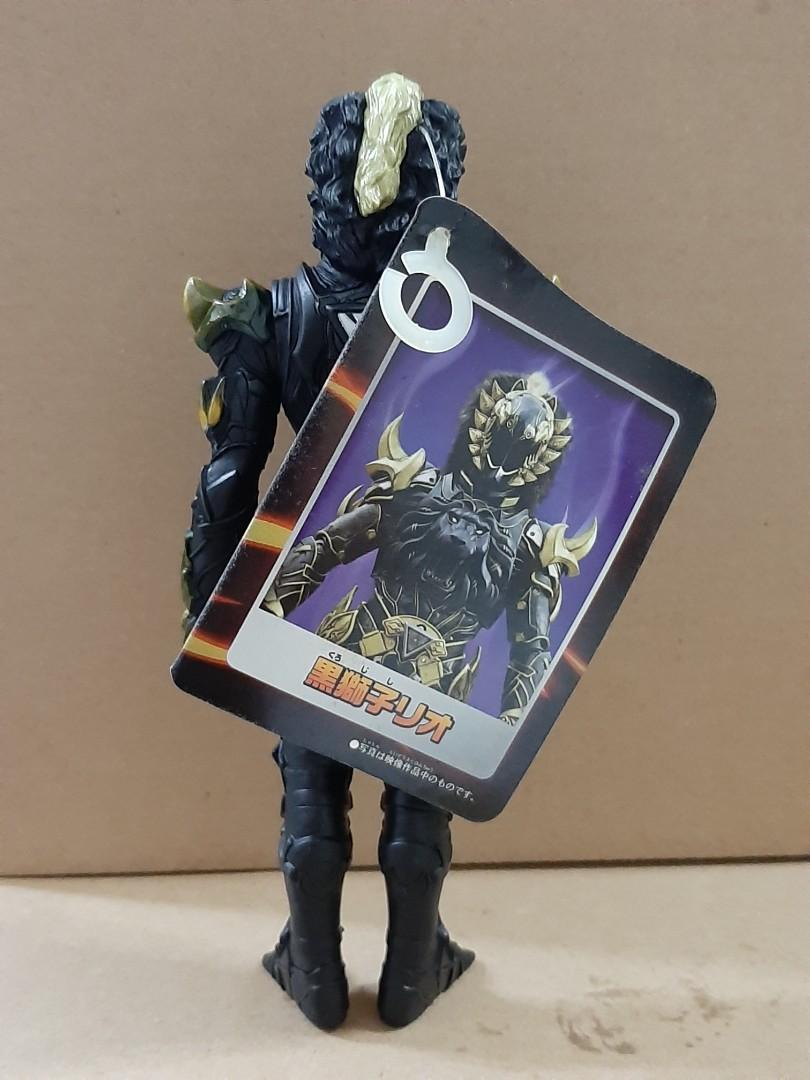 Figure Black Lion Rio Leo Juken Sentai Gekiranger Hero Series Ex ...