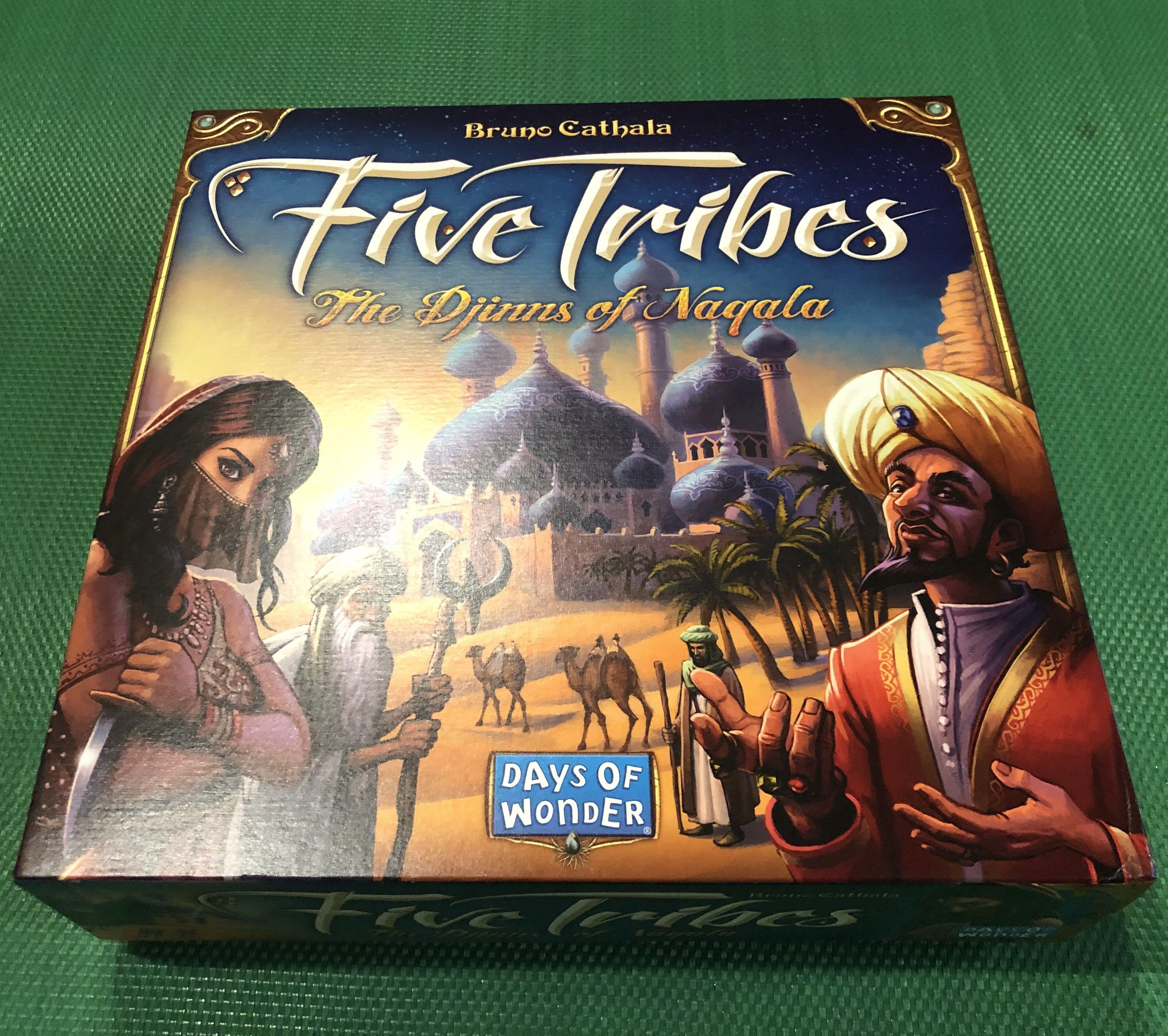 Five Tribes Board Game, Hobbies & Toys, Toys & Games on Carousell