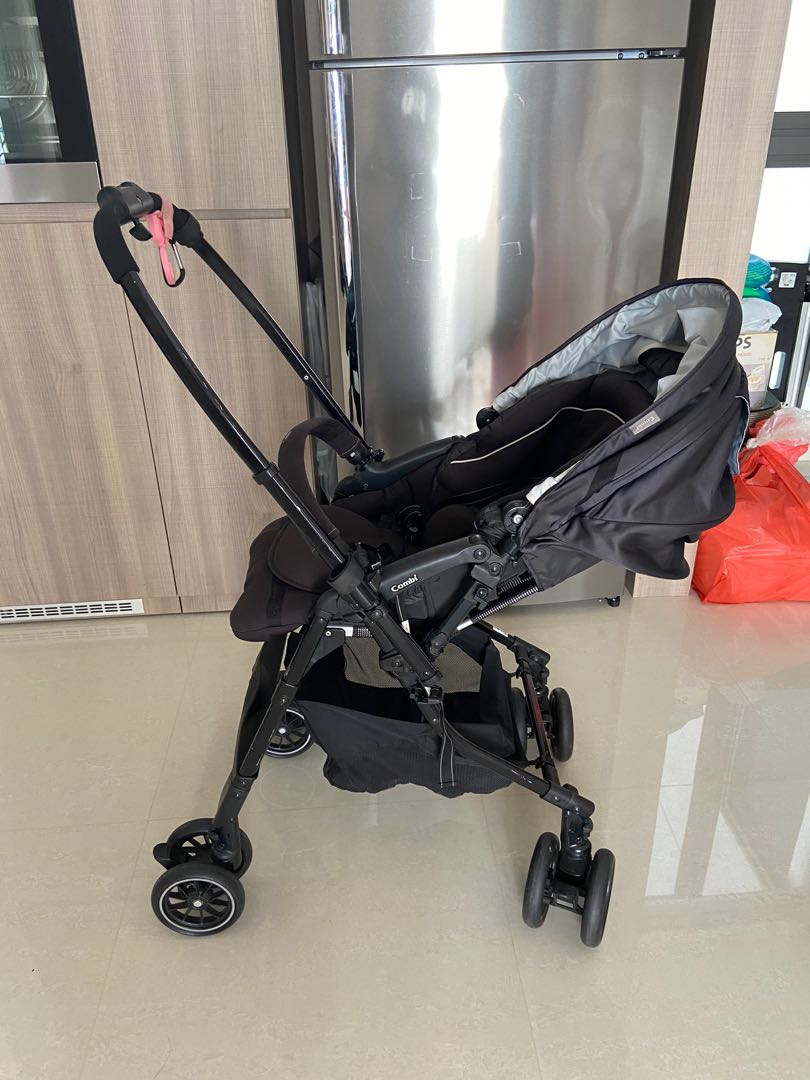 Foldable , reversible Combi stroller, Babies & Kids, Going Out ...