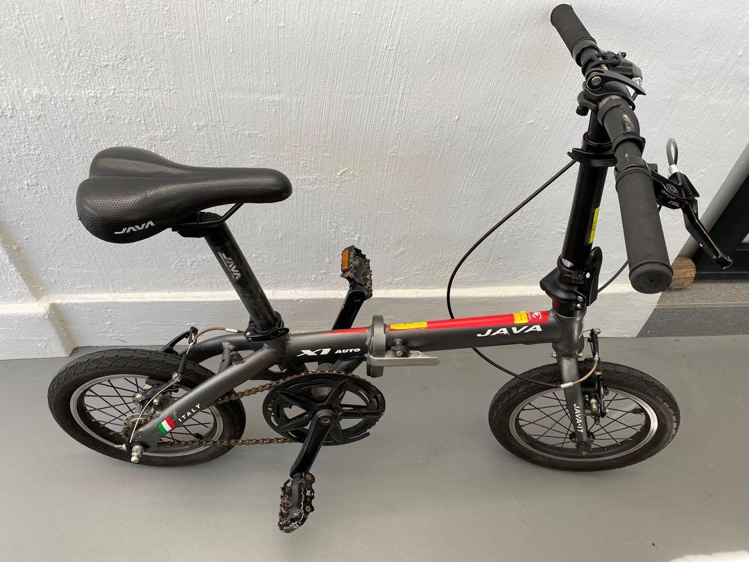 Foldable Java X1 Auto Bike (, Sports Equipment, Bicycles & Parts ...