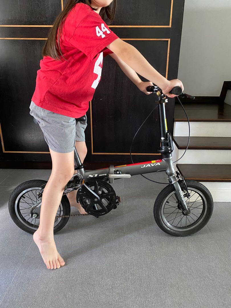 Foldable Java X1 Auto Bike (, Sports Equipment, Bicycles & Parts, Bicycles on Carousell