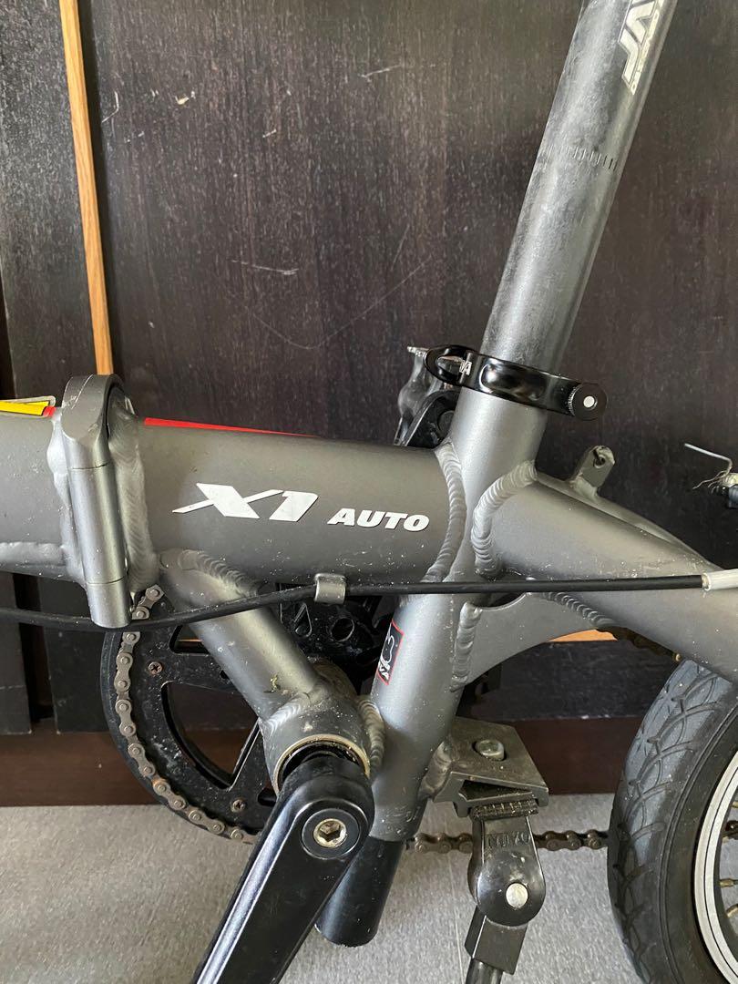 Foldable Java X1 Auto Bike (, Sports Equipment, Bicycles & Parts, Bicycles on Carousell