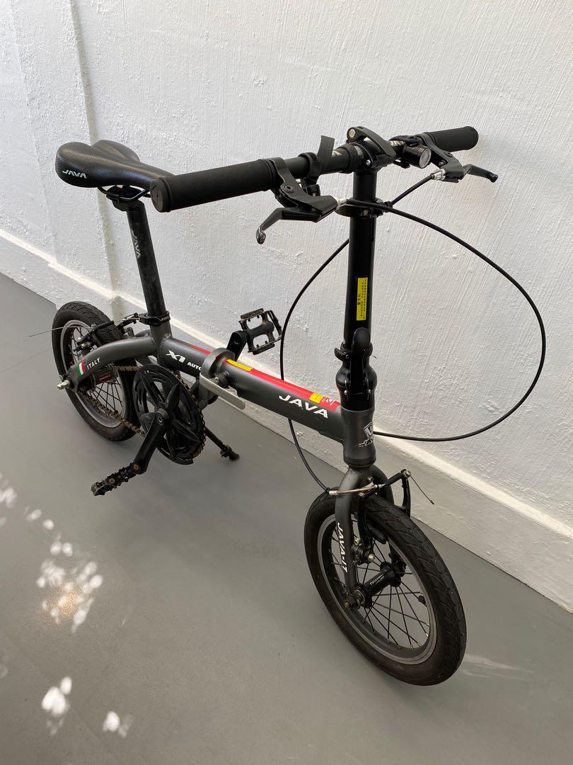 Foldable Java X1 Auto Bike (, Sports Equipment, Bicycles & Parts, Bicycles on Carousell