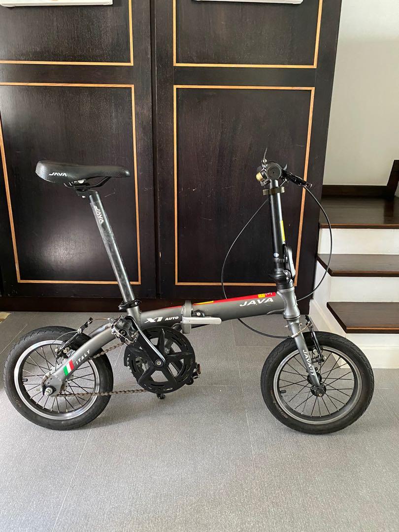 Foldable Java X1 Auto Bike (, Sports Equipment, Bicycles & Parts, Bicycles on Carousell