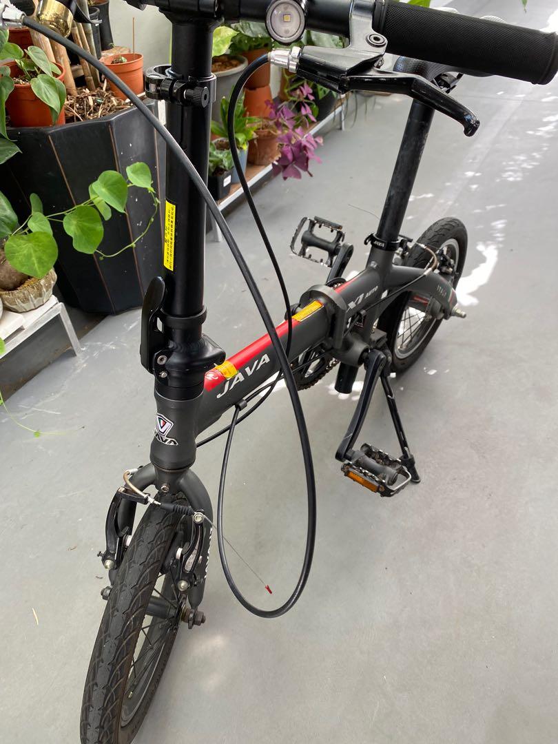 Foldable Java X1 Auto Bike (, Sports Equipment, Bicycles & Parts, Bicycles on Carousell