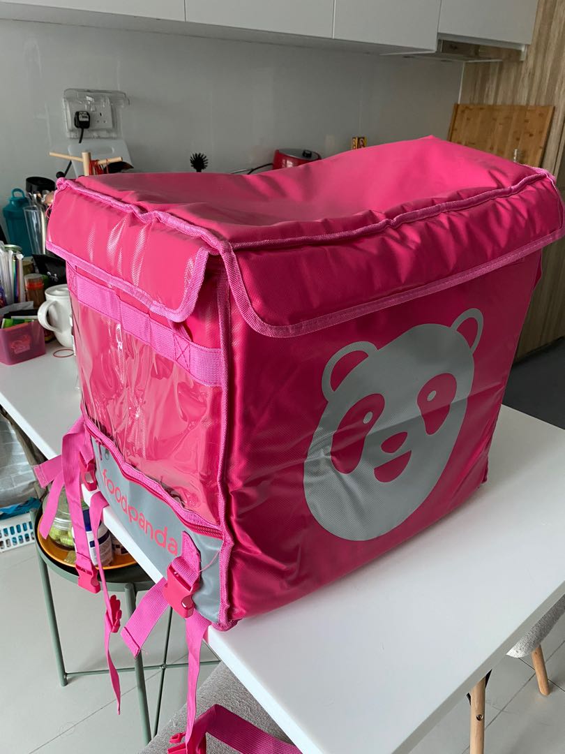 Foodpanda Bag, Motorcycles, Motorcycle Accessories on Carousell
