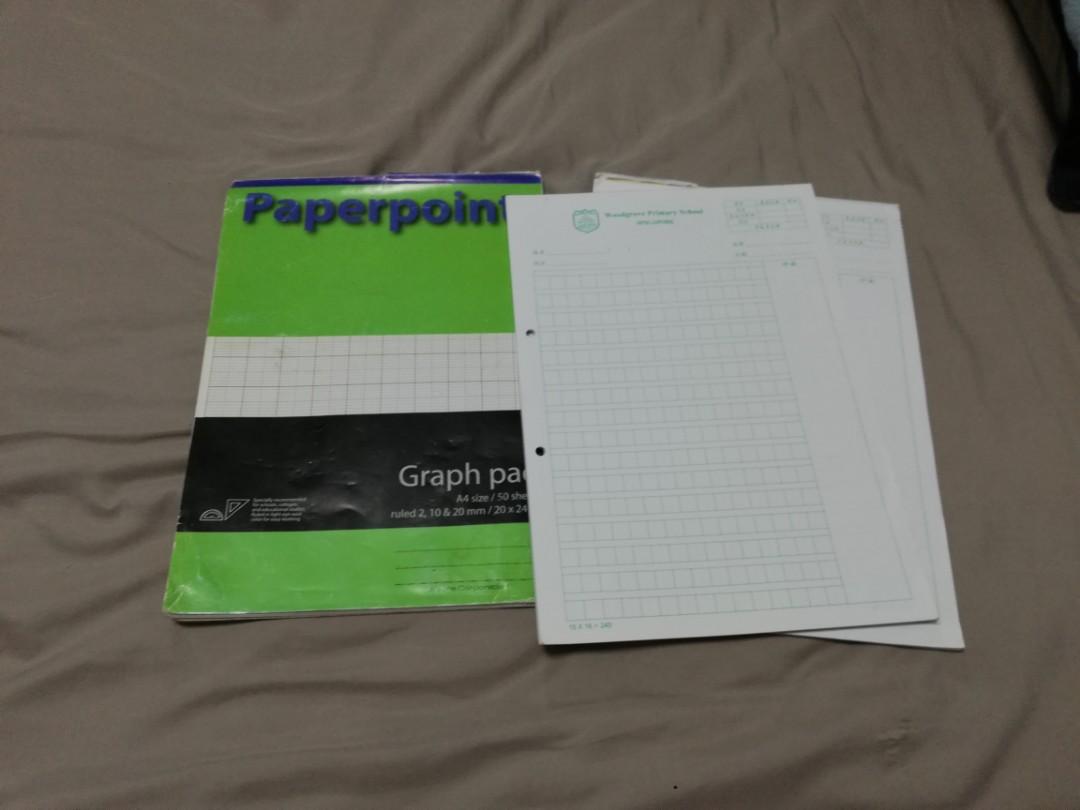 Foolscap paper, Hobbies & Toys, Stationery & Craft, Stationery & School ...