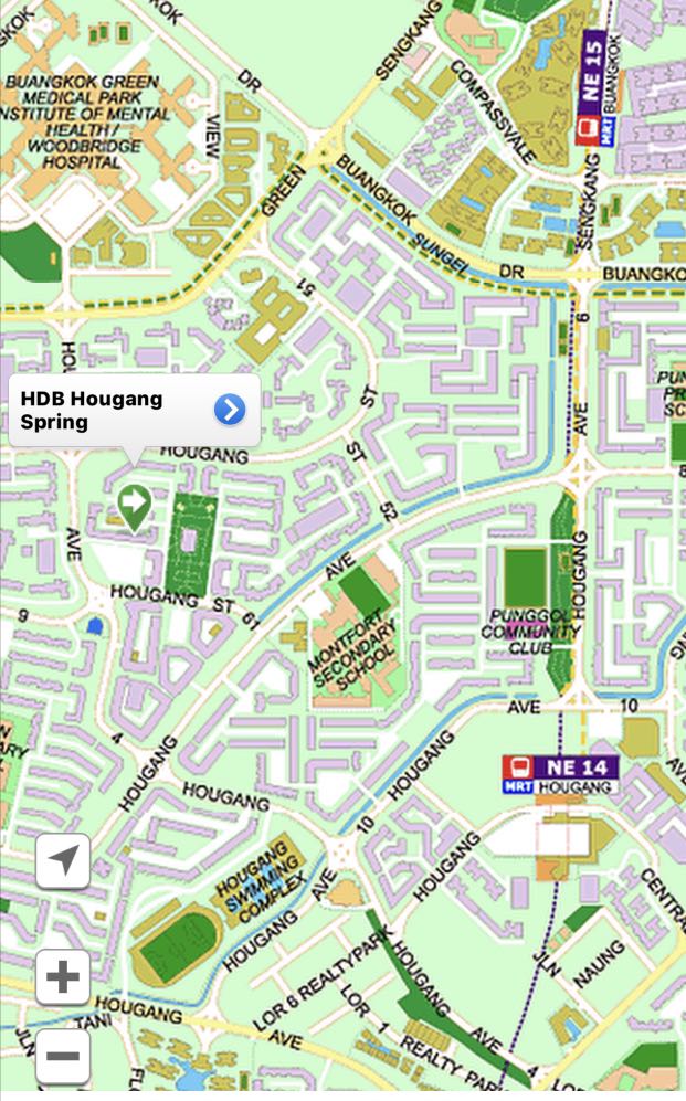 (NEW LISTING) For Sale - HDB 4 Rm 904 Sqft - Blk 686, Hougang, Street ...