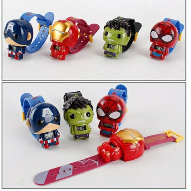 *FREE POST to West Malaysia only / Ready Stock* Kids Cartoon Watch ...