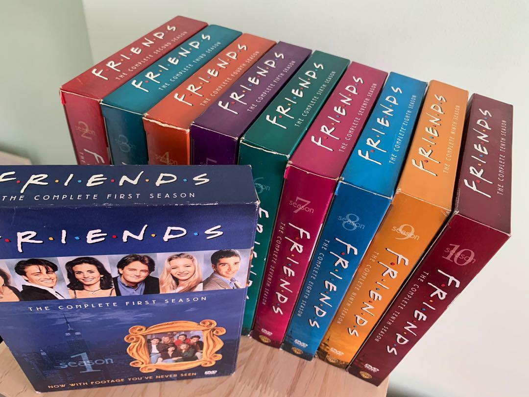 Friends DVD Complete Collection Original Region 1, Hobbies & Toys ...