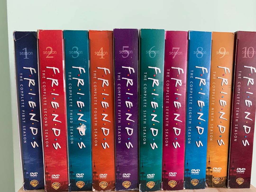 Friends DVD Complete Collection Original Region 1, Hobbies & Toys ...