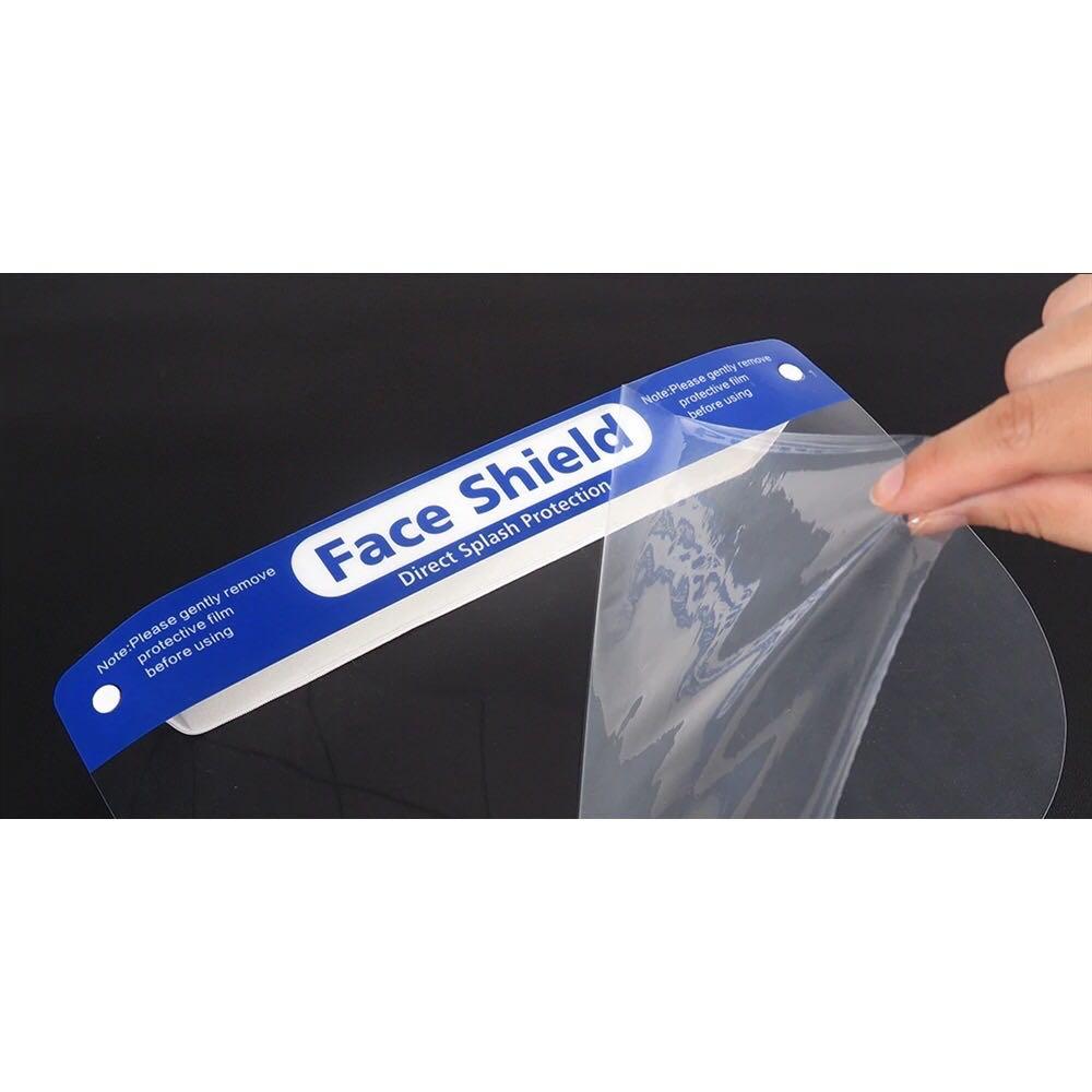 Full Face Covering Shield Face Shield, Health & Beauty, Face & Skin ...