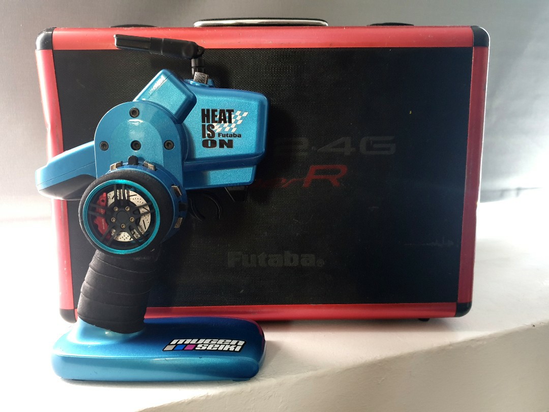 Futaba 4PKR-S RC Remote Controller, Hobbies & Toys, Toys & Games on ...