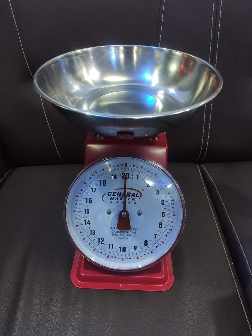General Master Weighing Scale, TV & Home Appliances, Kitchen Appliances ...