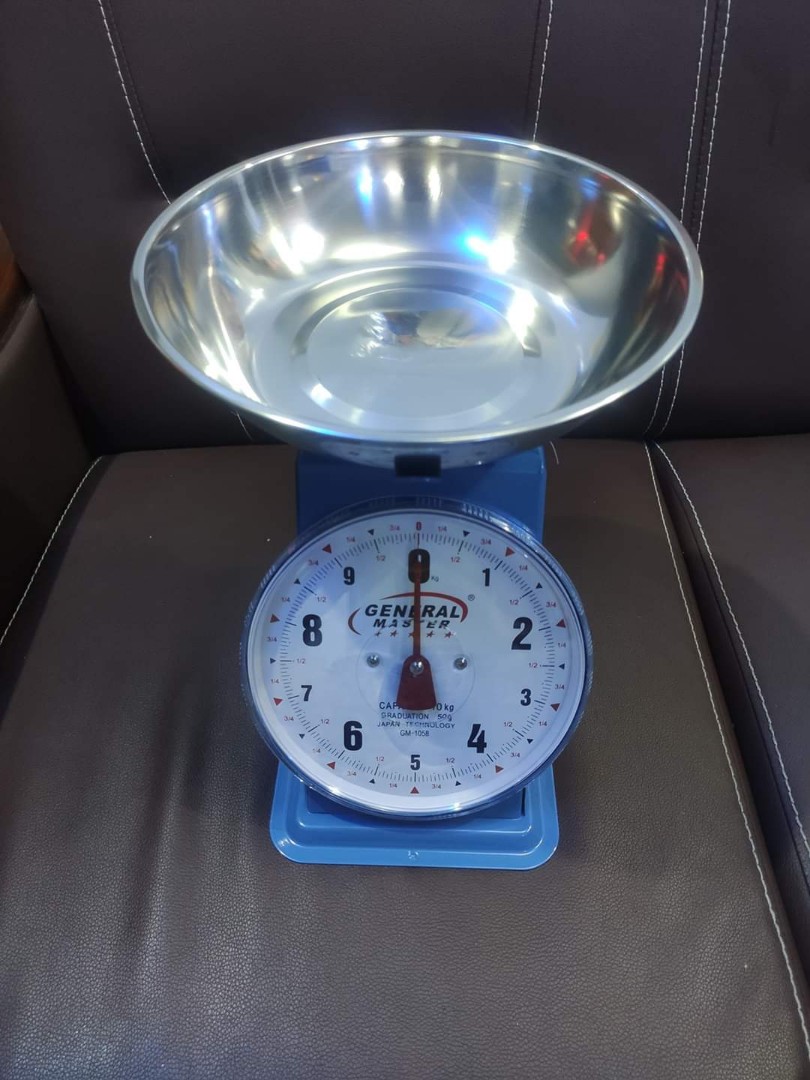 General Master Weighing Scale, TV & Home Appliances, Kitchen Appliances ...