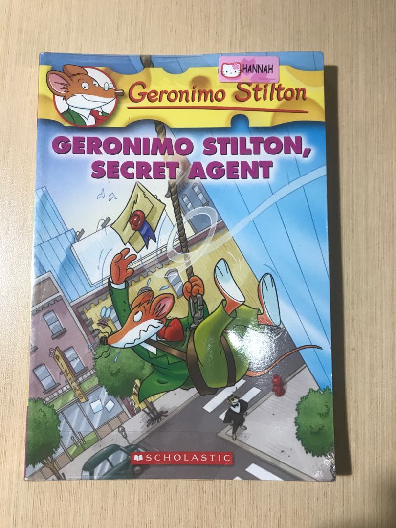 Geronimo Stilton Secret Agent (Geronimo Stilton Series), Hobbies & Toys ...