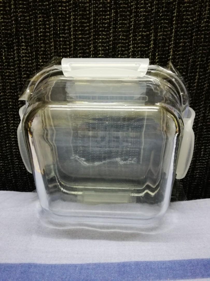 Glass tupperwares, Furniture & Home Living, Kitchenware & Tableware ...