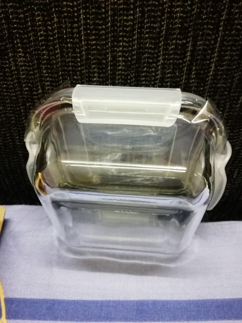 Glass tupperwares, Furniture & Home Living, Kitchenware & Tableware ...