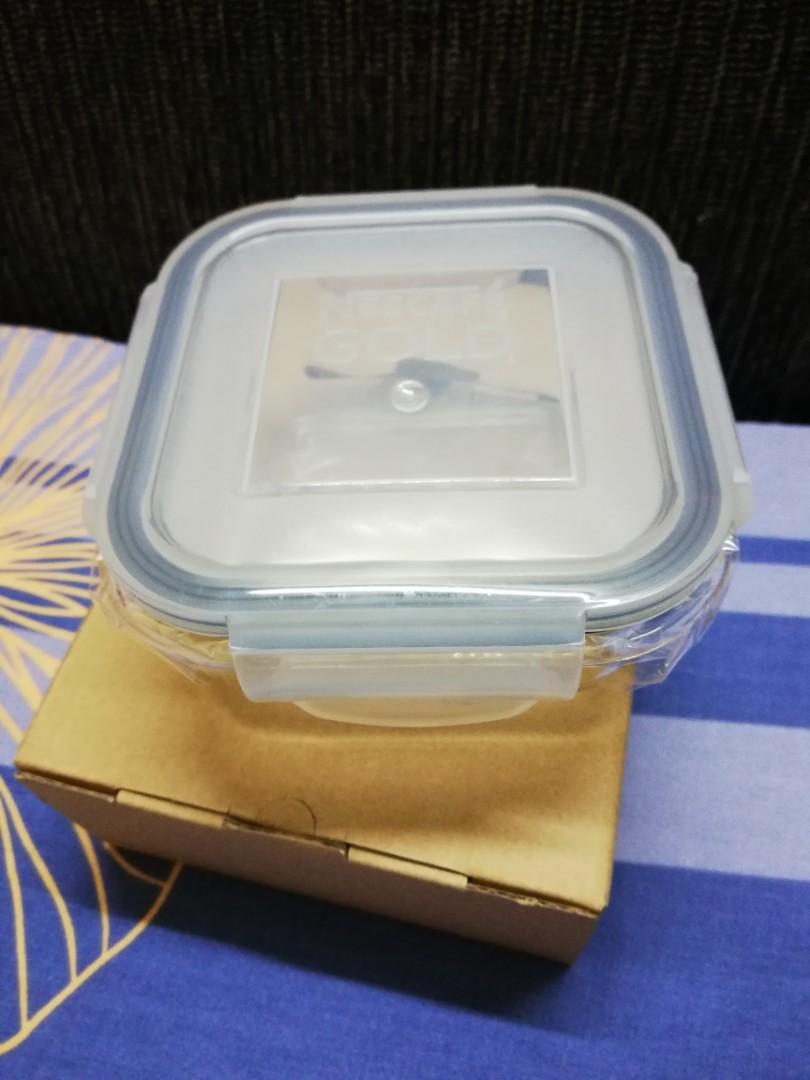 Glass tupperwares, Furniture & Home Living, Kitchenware & Tableware ...