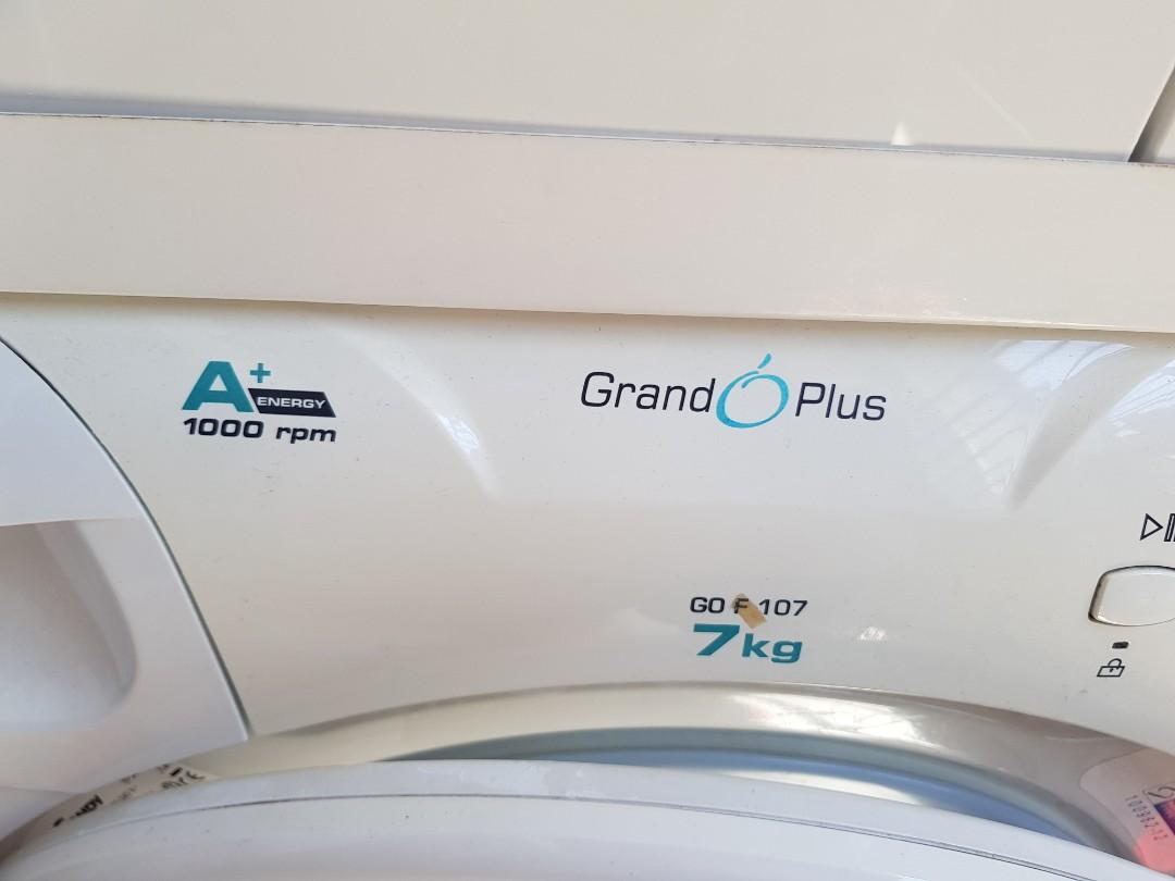 Grand Plus Washing Machine, TV & Home Appliances, Washing Machines and ...