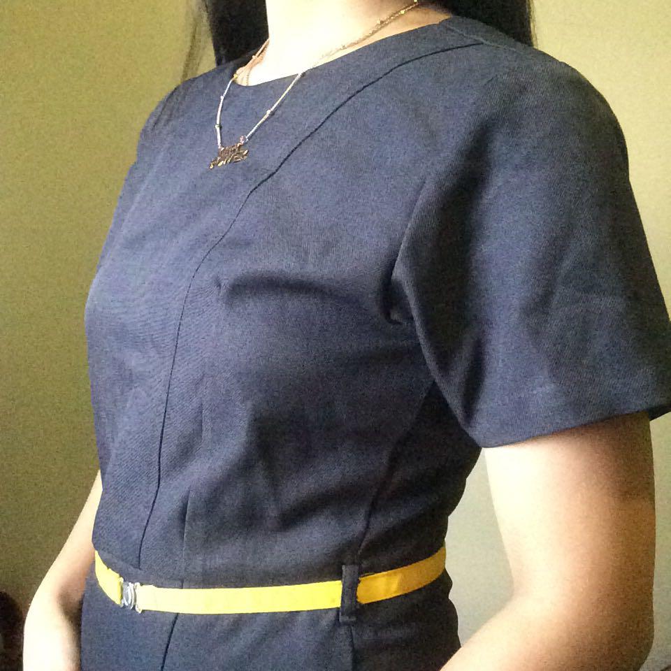 Gray Uniform/ Office-wear Set, Women's Fashion, Maternity wear on Carousell