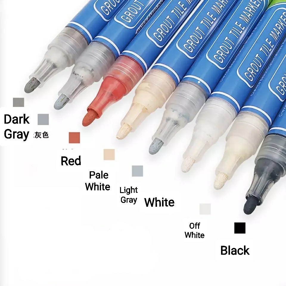 Grout color pen, Hobbies & Toys, Stationery & Craft, Other Stationery ...