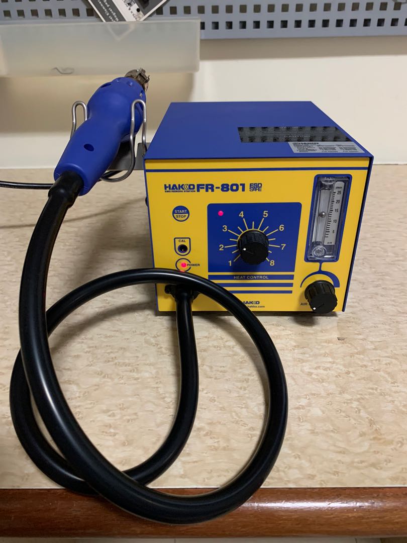 Hakko Hot Air Rework Station (FR-801), Health & Nutrition, Assistive ...