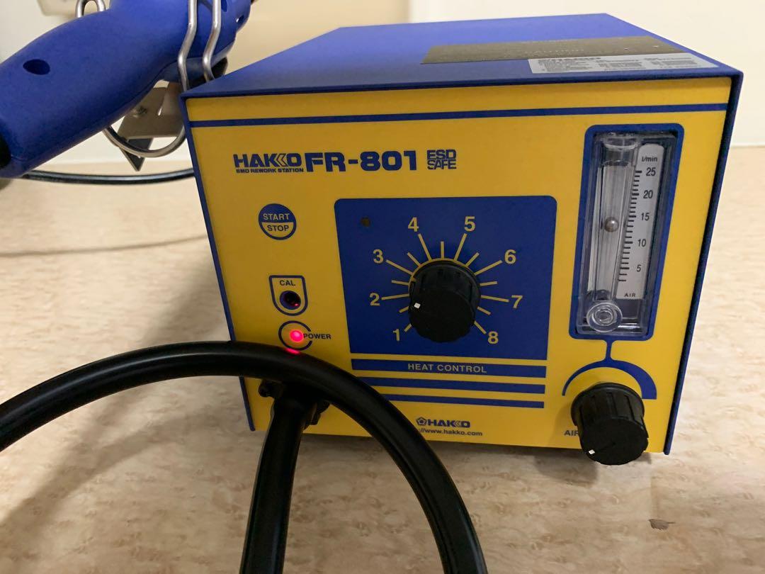 Hakko Hot Air Rework Station (FR-801), Health & Nutrition, Assistive ...