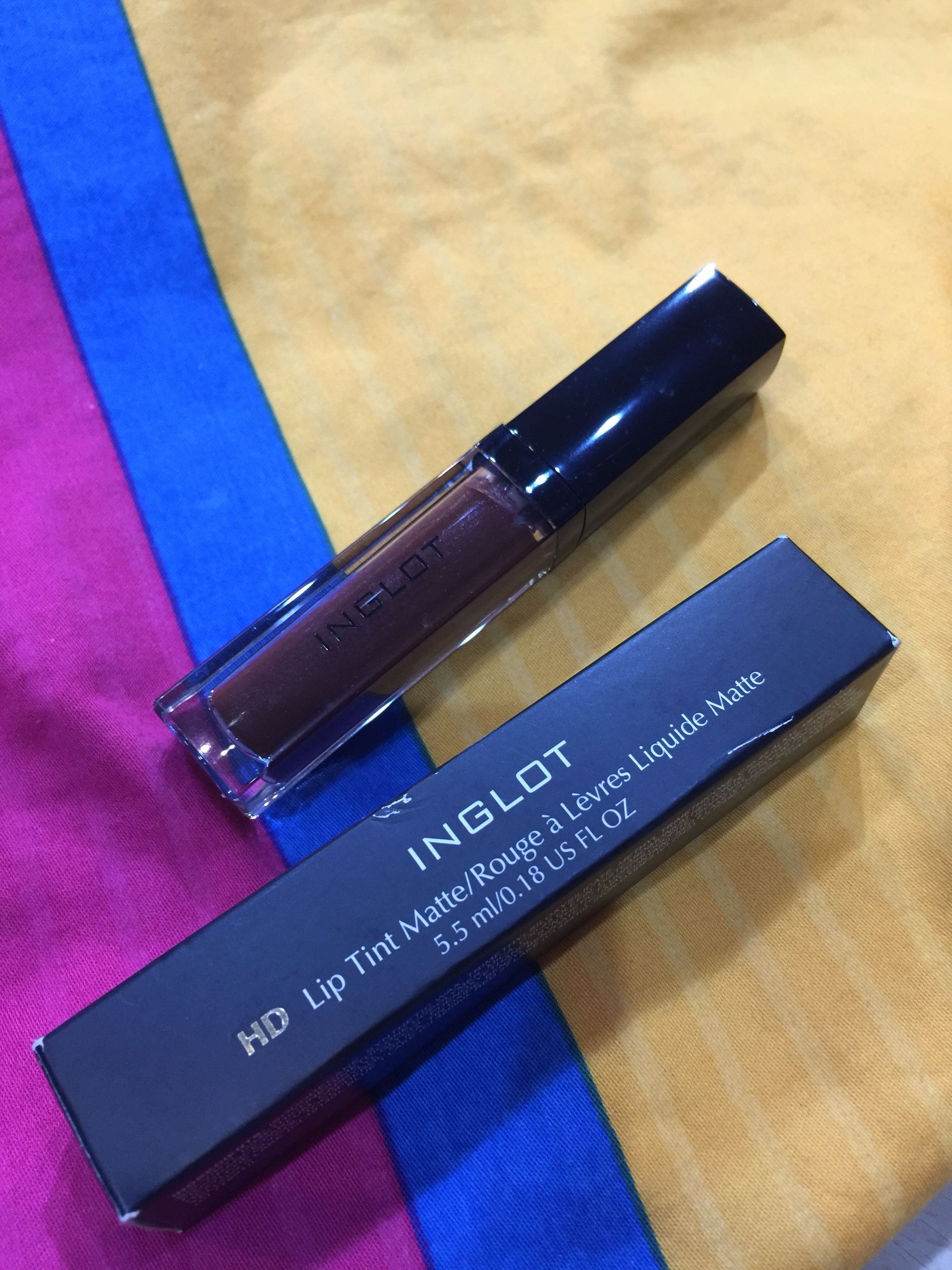 INGLOT HD Lip Tint Matte #18, Beauty & Personal Care, Face, Makeup on ...
