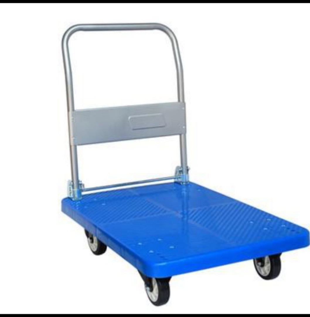 HEAVY DUTY PVC PLATFORM TROLLEY /HAND TRUCK 150KG/300KG, Everything ...