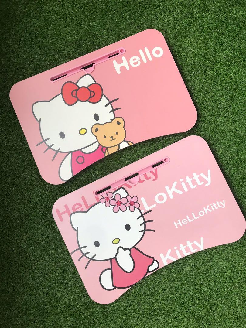 [HELLO KITTY] Foldable Table, Babies & Kids, Baby Nursery & Kids ...