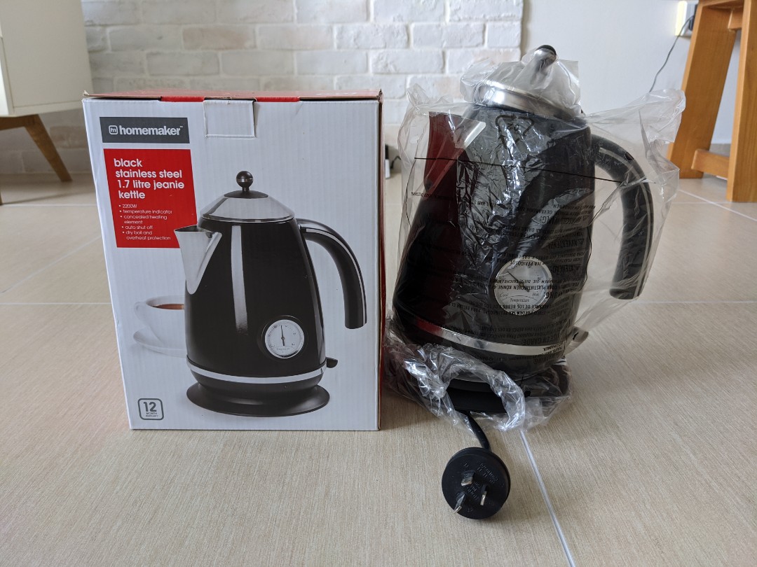 Homemaker Electric Kettle (Aus-Plug), TV & Home Appliances, Kitchen ...