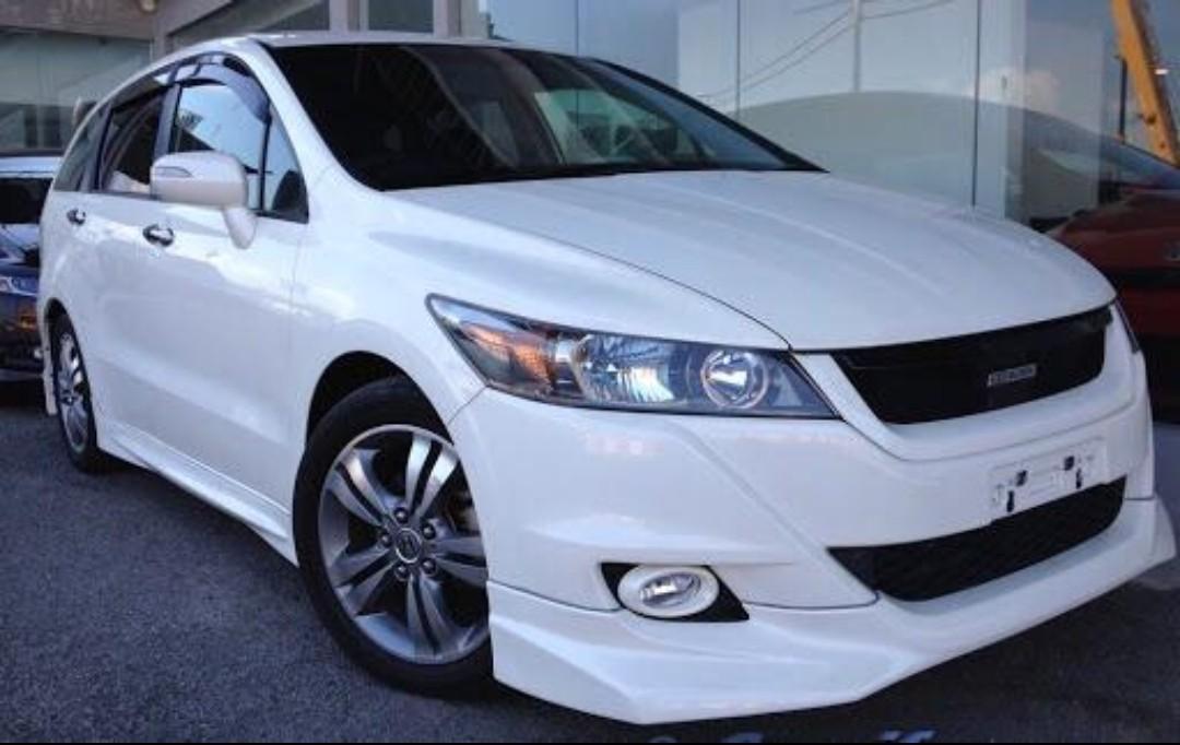 Honda Stream RN6 Facelift Mugen bodykit, Car Accessories, Accessories ...